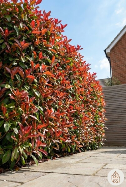 Glanzmispel Photinia fraseri Red Robin Hecke 80-100 Ballen | Heijnen ...